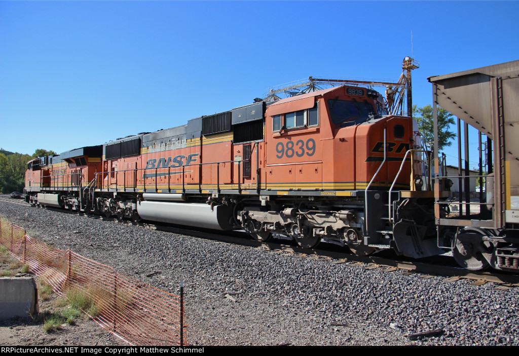 BNSF 9839
